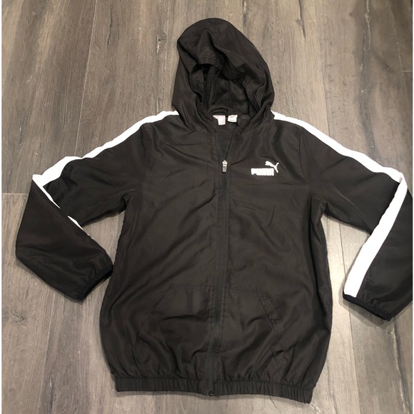 Puma | Jackets & Coats | Puma Windbreaker Jacket | Poshmark
